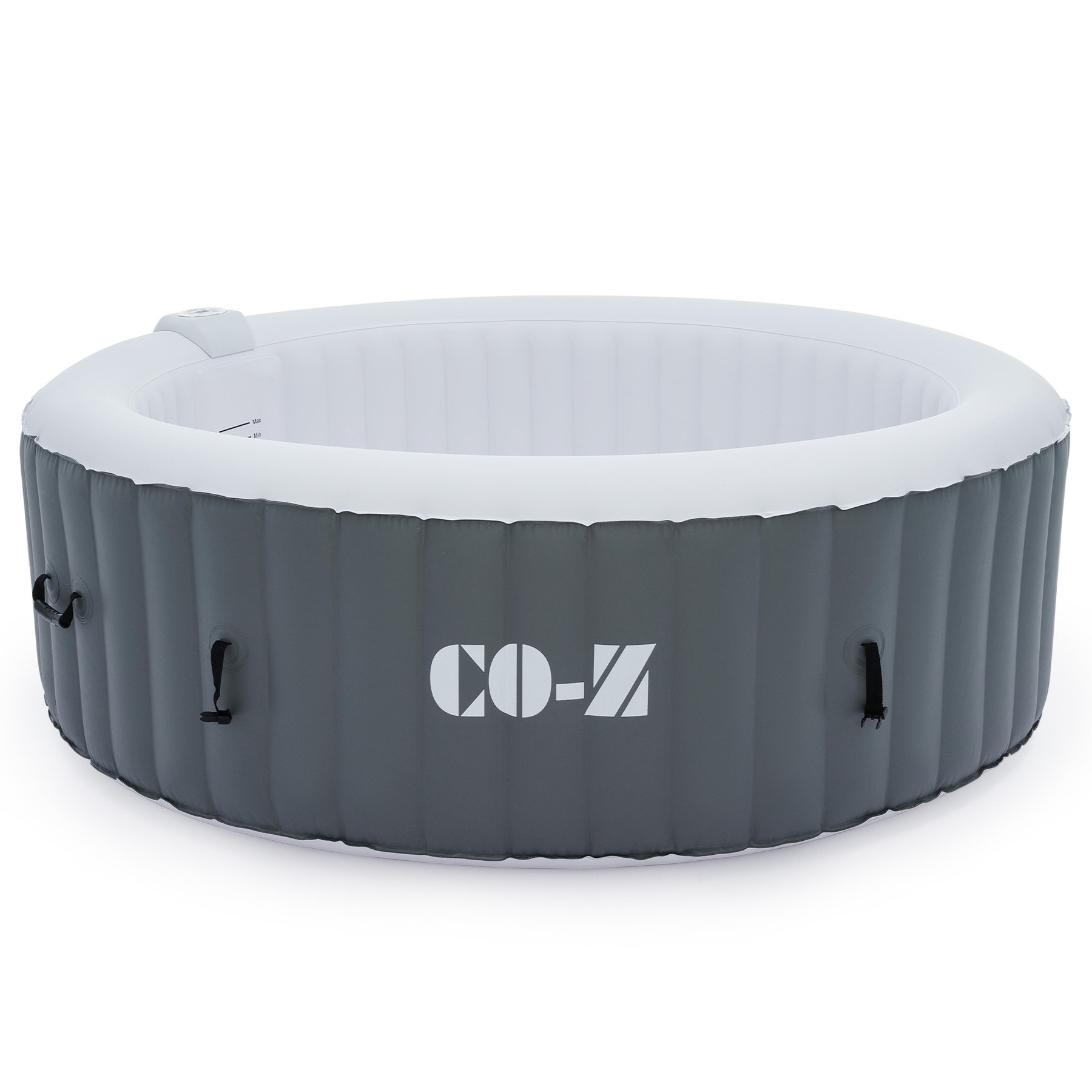 CO-Z 6 - Person 130 - Jet Vinyl Inflatable Hot Tub & Reviews - Wayfair ...