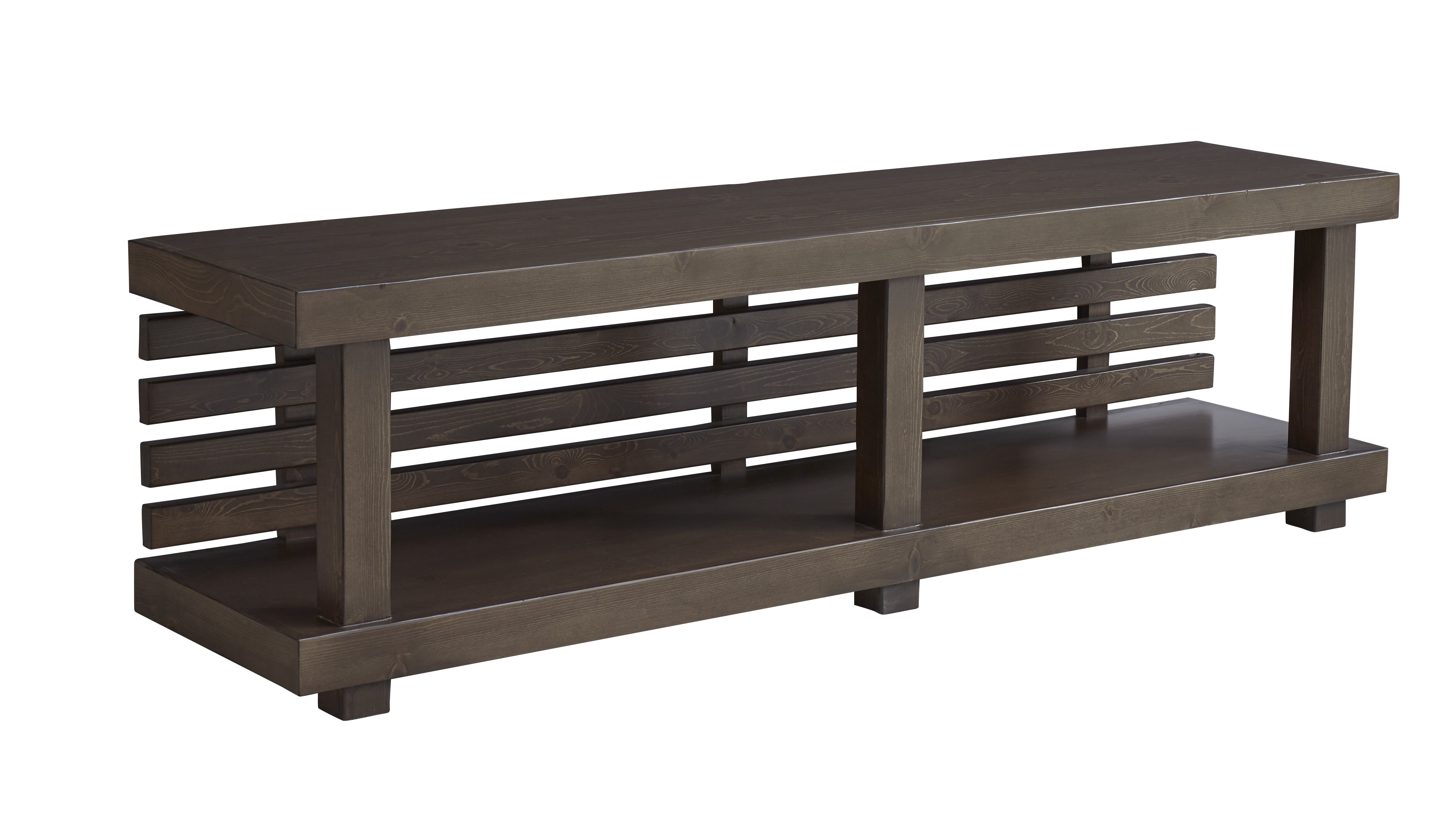 Latitude Run® 82" Brown Console | Wayfair