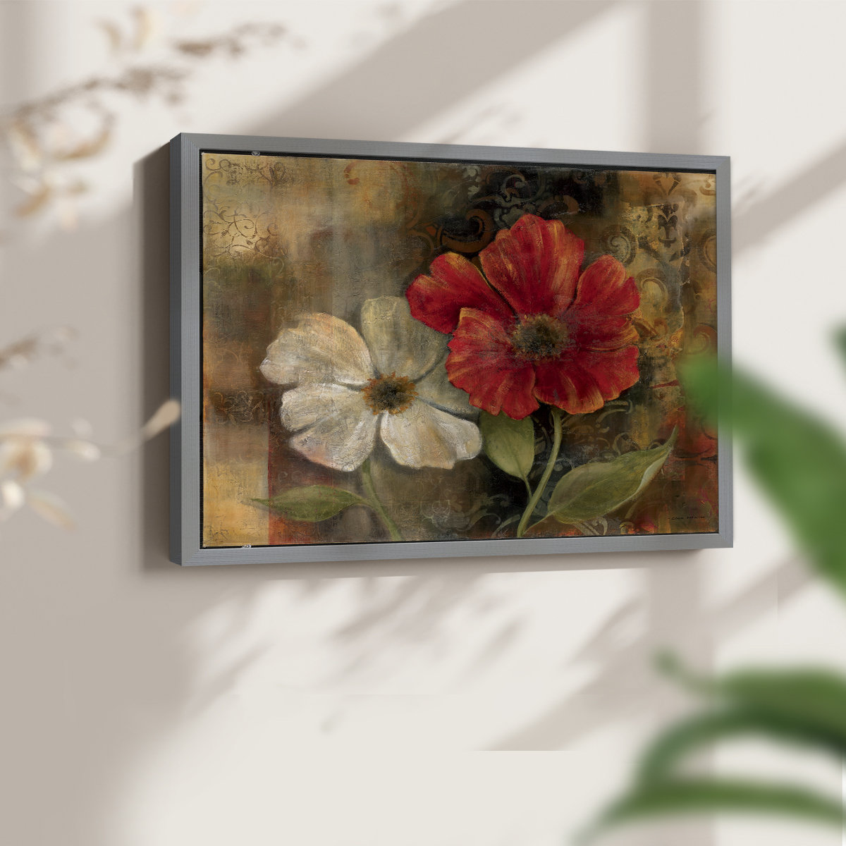 Winston Porter Perfect Pair II -Framed Print - Restickable | Wayfair