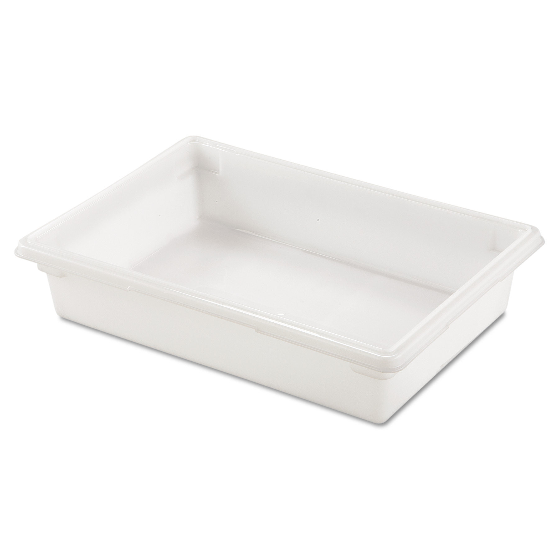 Rubbermaid Commercial Products 1088 oz. Rectangle Plastic Food Storage ...