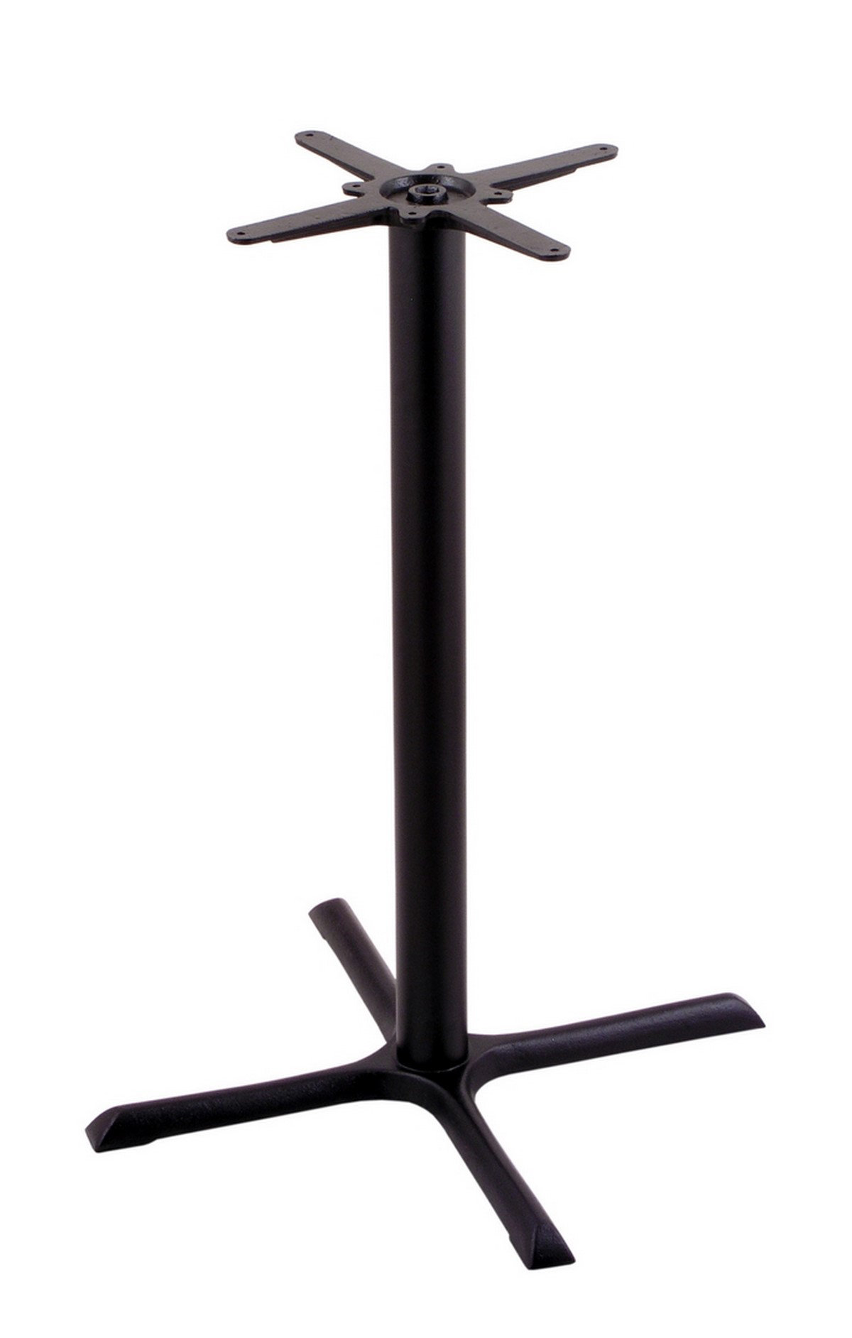 Holland Bar Stool 34" Tall, Cross Table Base | Wayfair