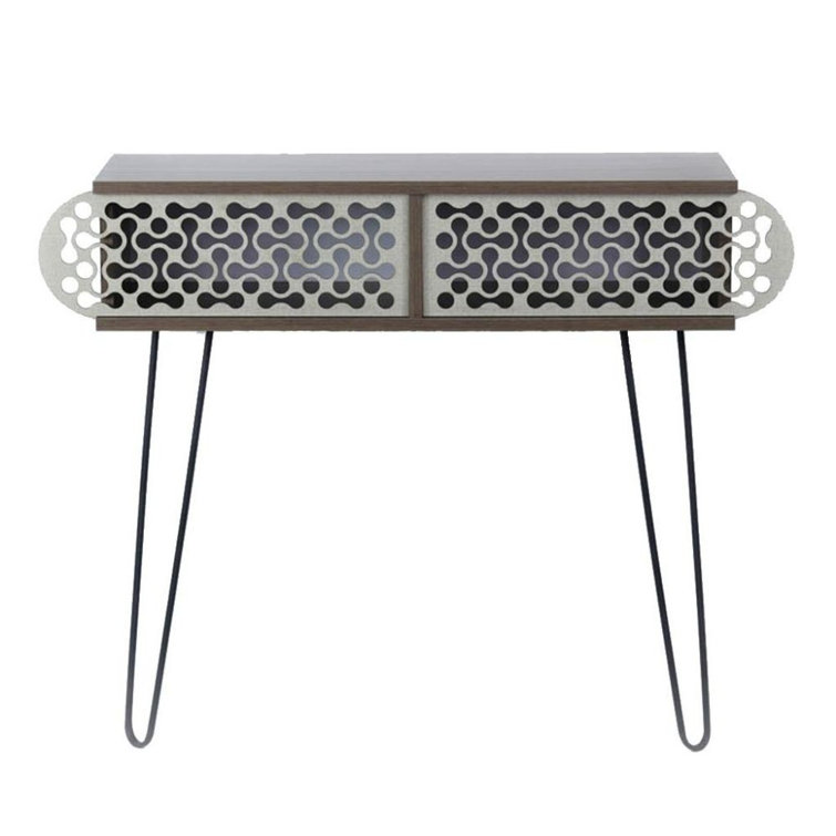 George Oliver Demers 106cm Console Table | Wayfair.co.uk