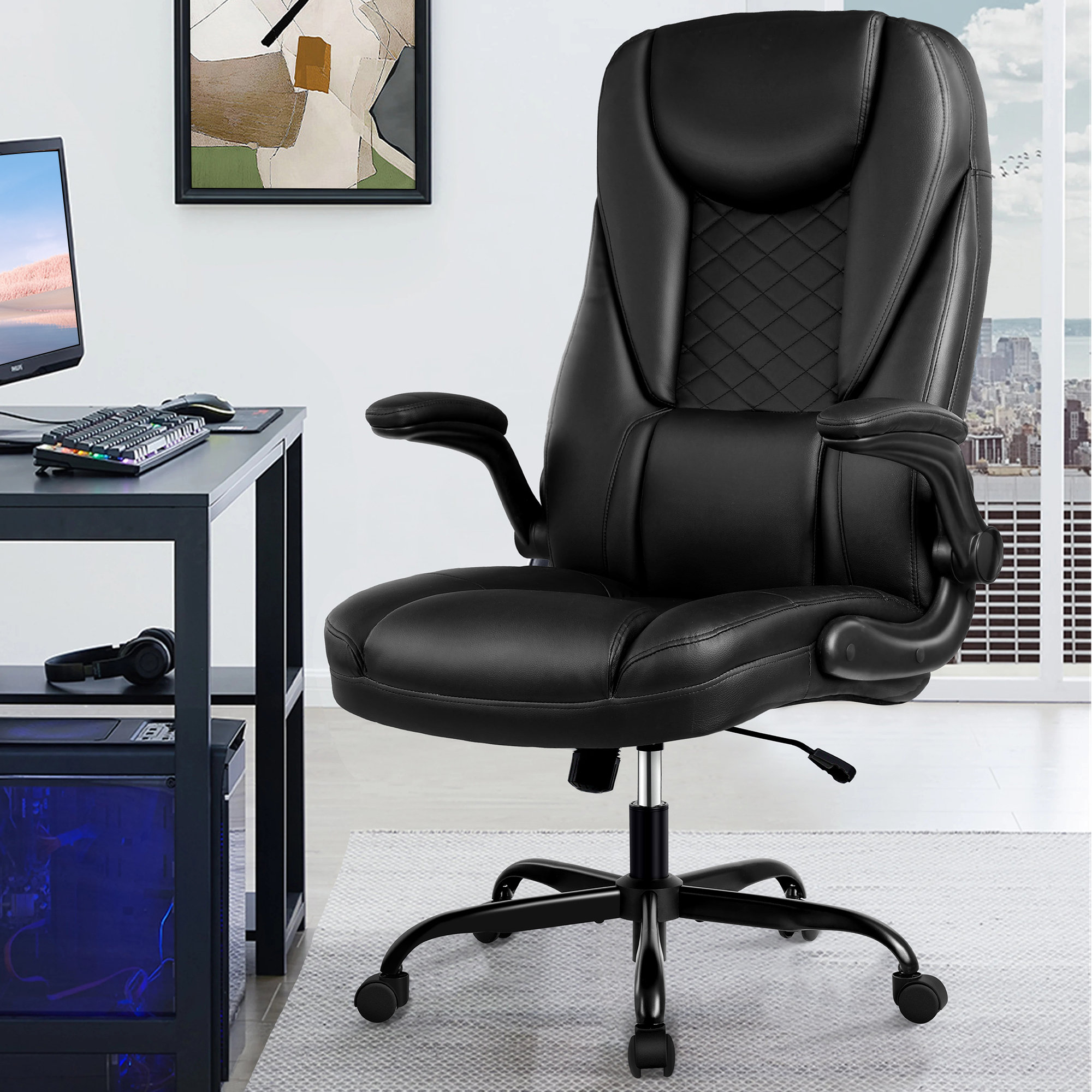 Latitude Run® Azsa Ergonomic Executive Chair & Reviews | Wayfair
