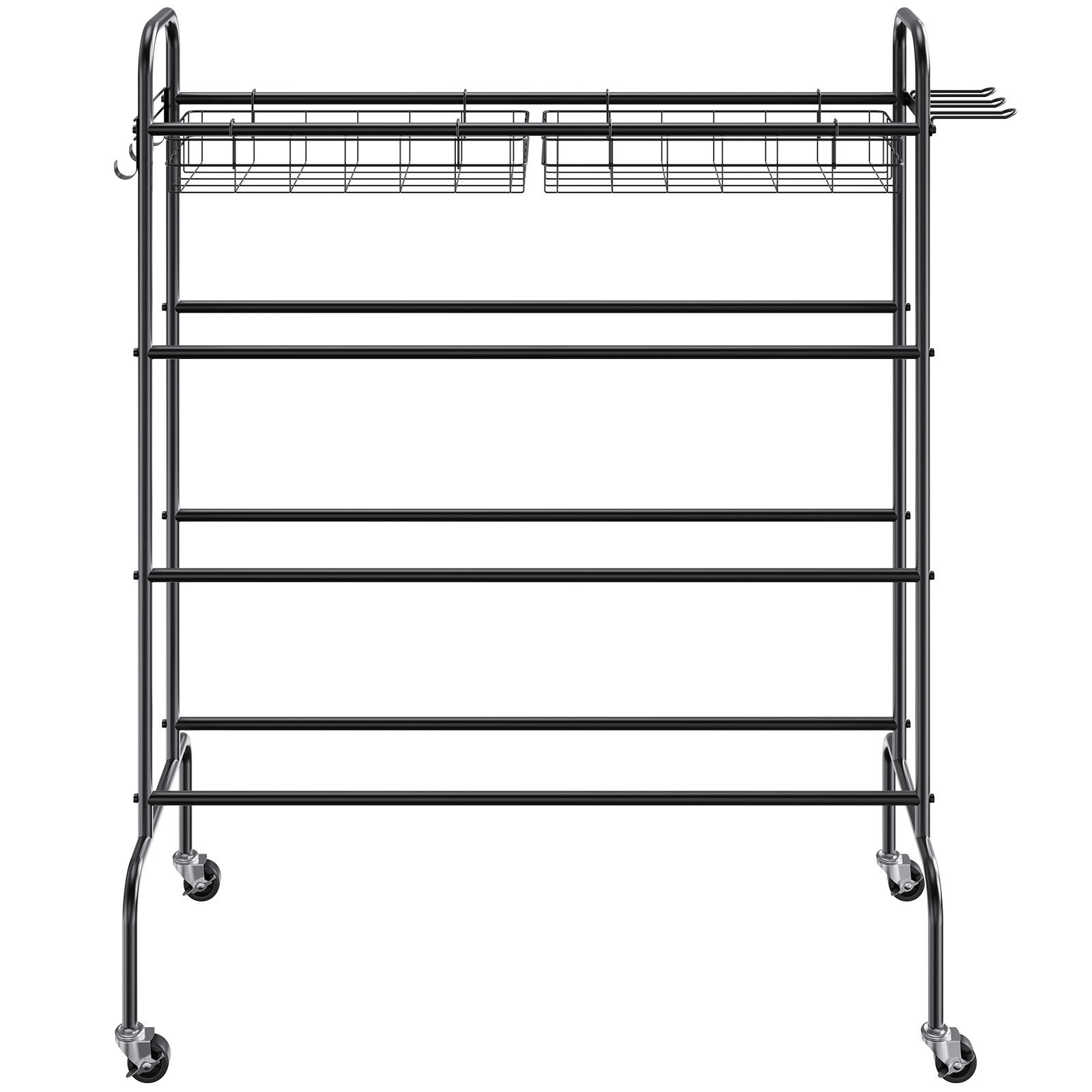 VEVOR Steel Free-standing Multi-Use Sports Rack | Wayfair