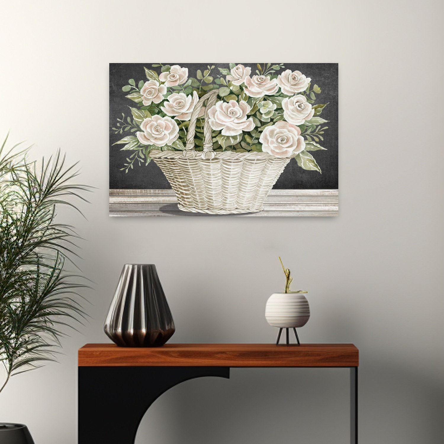 Ophelia & Co. Eternal Blooms I Flower Art | Wayfair