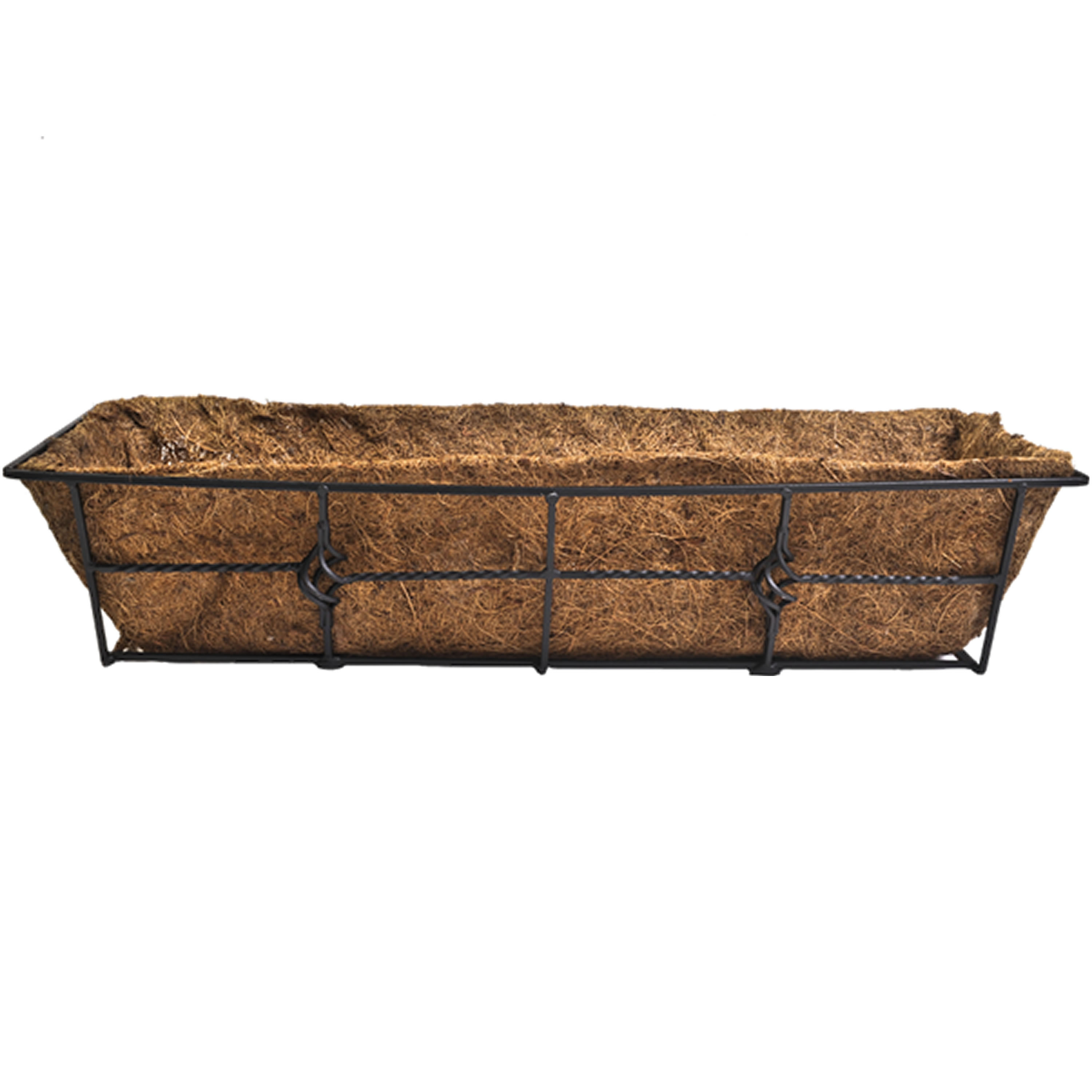 Charlton Home Belger Steel Rail Planter & Reviews | Wayfair