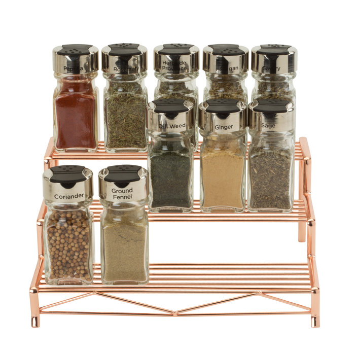 Rebrilliant Freestanding Spice Rack & Reviews | Wayfair
