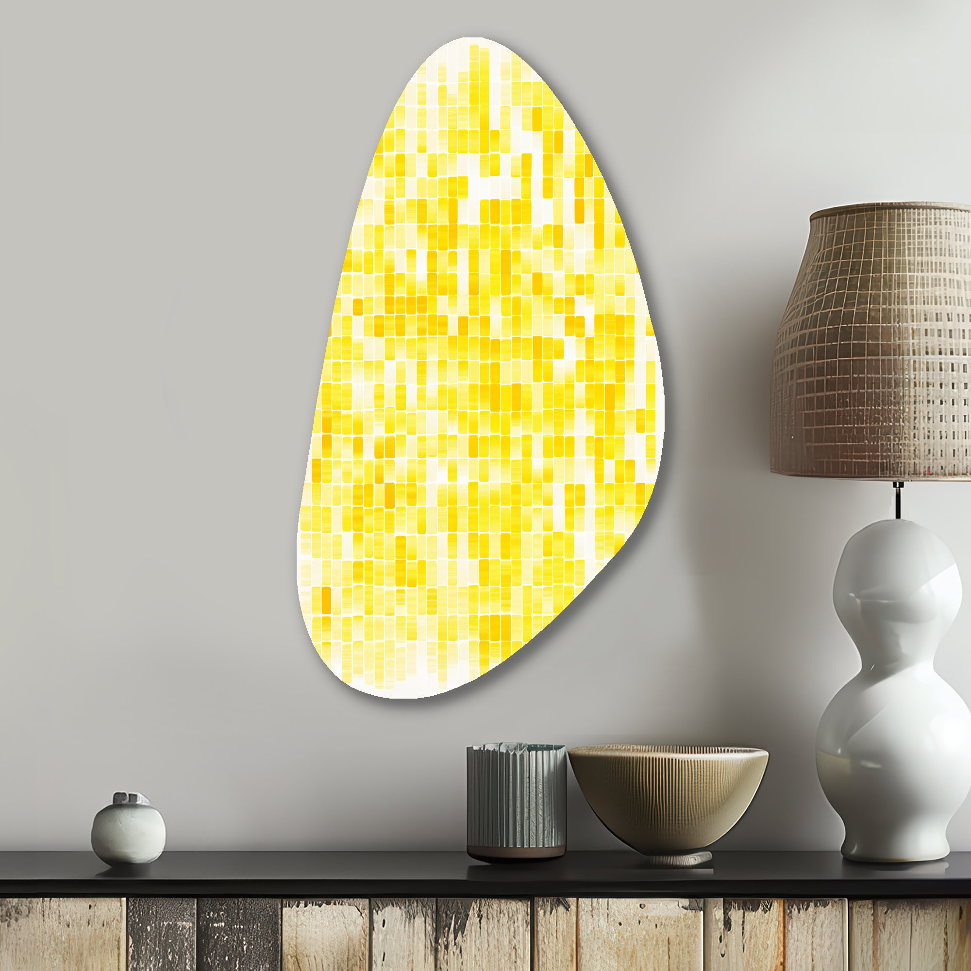 Design Art Sunshine Philosophy Of Life Minimal Yellow I - Modern ...