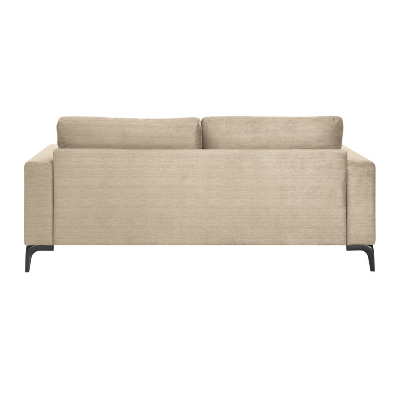 Tommy Hilfiger Austin Upholstered Sofa, Contemporary Square Arms Living ...