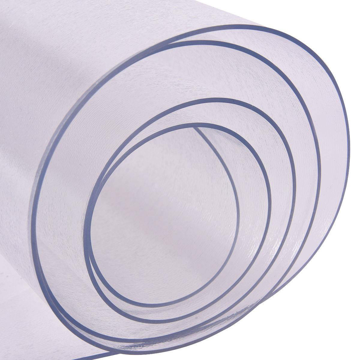 Ubesgoo 48" X 36" Clear Rectangle PVC Floor Mat & Reviews | Wayfair