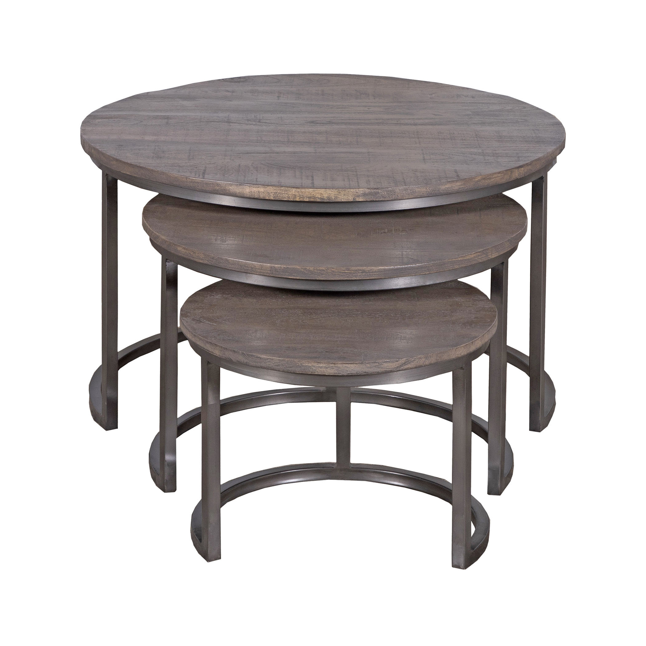 Birch Lane™ Rafferty Solid Wood Frame Nesting Tables - Wayfair Canada