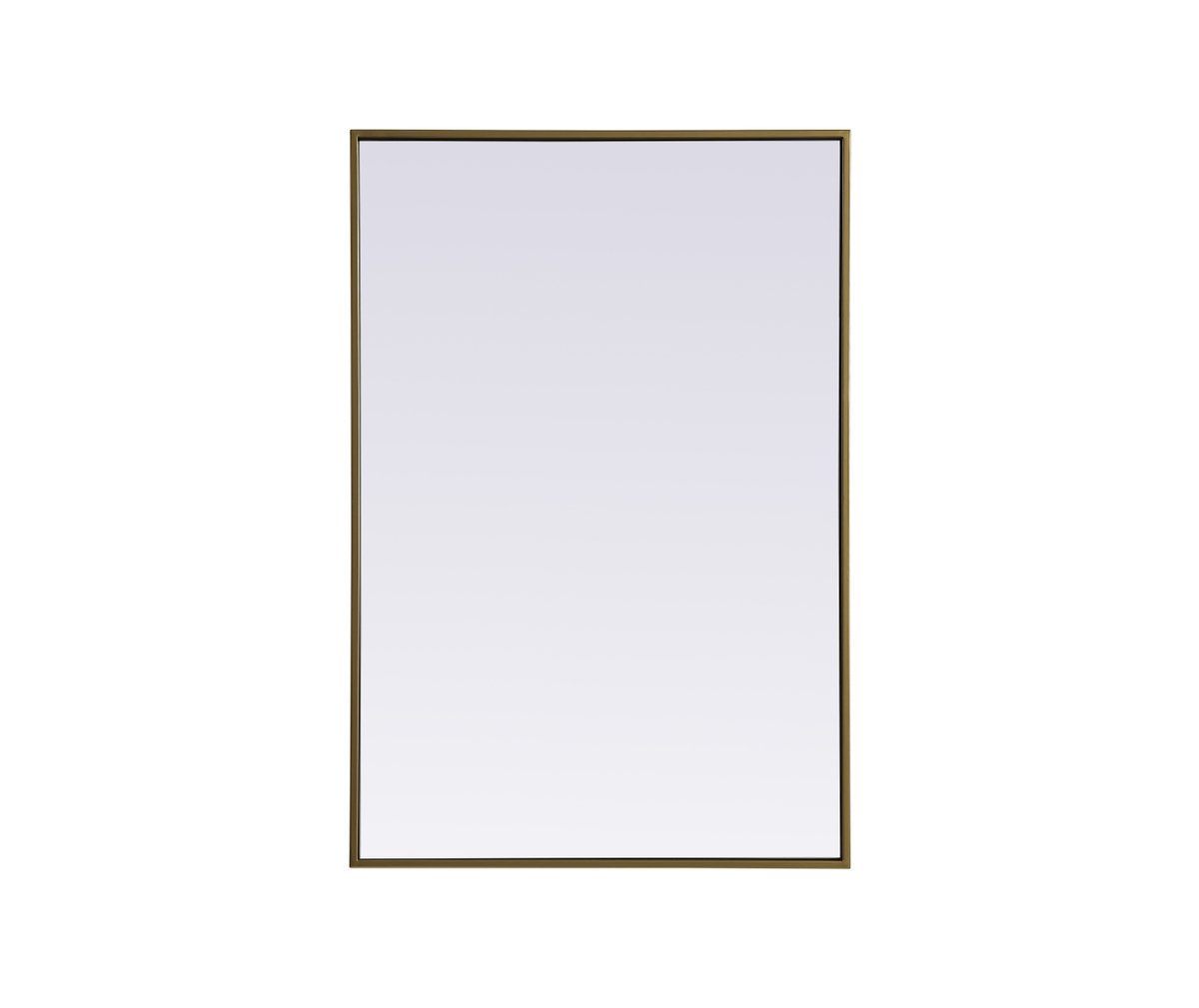 Latitude Run® Metal Frame Rectangle Marguerite 24x36 Inch in Silver ...
