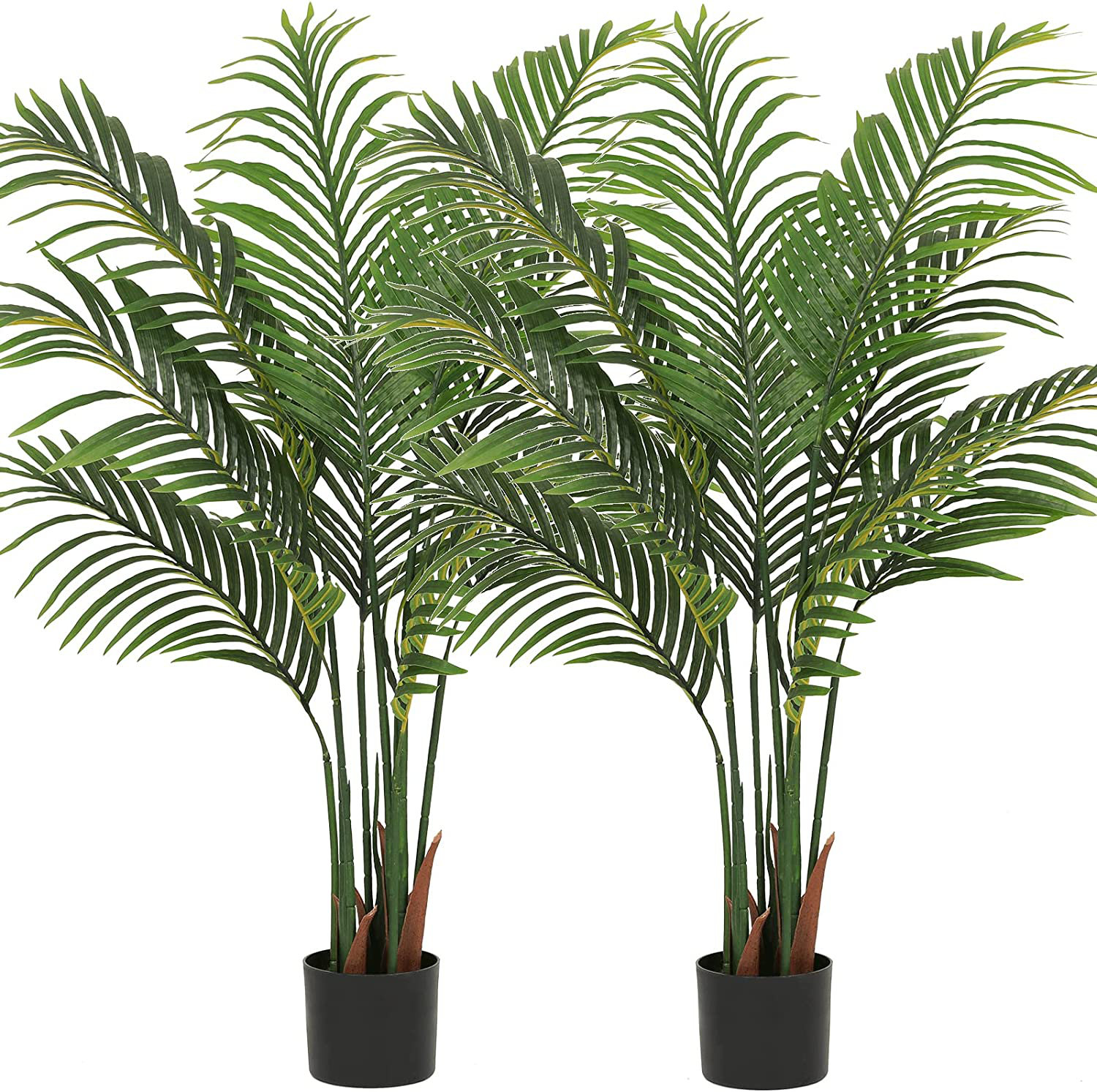 Primrue 60'' Faux Palm Tree | Wayfair