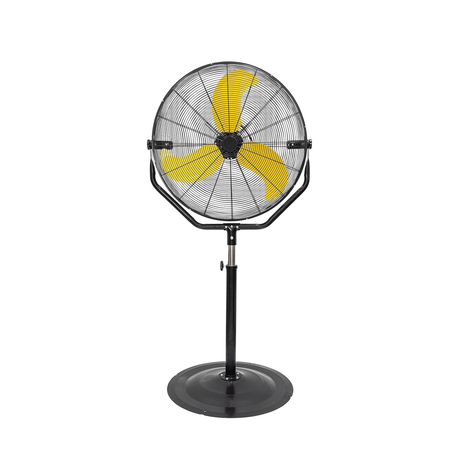 Cozyloft Tilting Pedestal Fan, 3-Speed High Velocity Stand Fan, 7600 ...