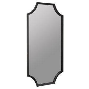 Three Posts™ Lillianna Rectangle Metal Wall Mirror & Reviews | Wayfair