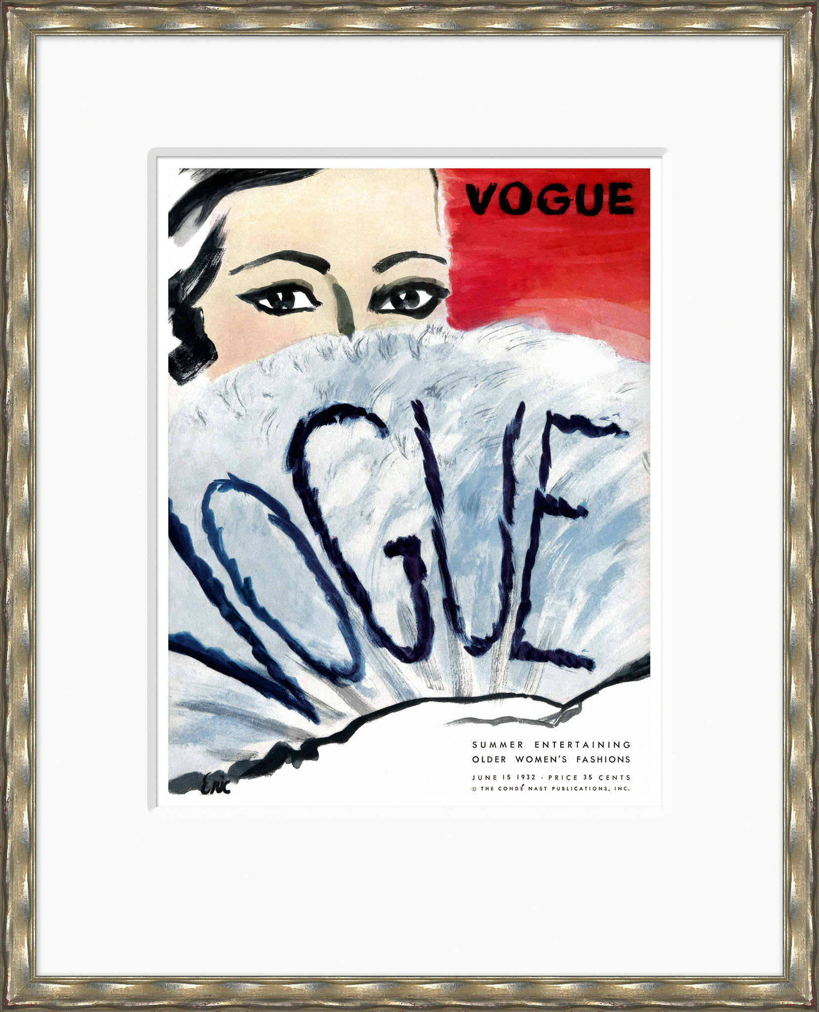 Soicher Marin Vogue Cover, Summer Entertaining, Carl Erickson, June 15 ...