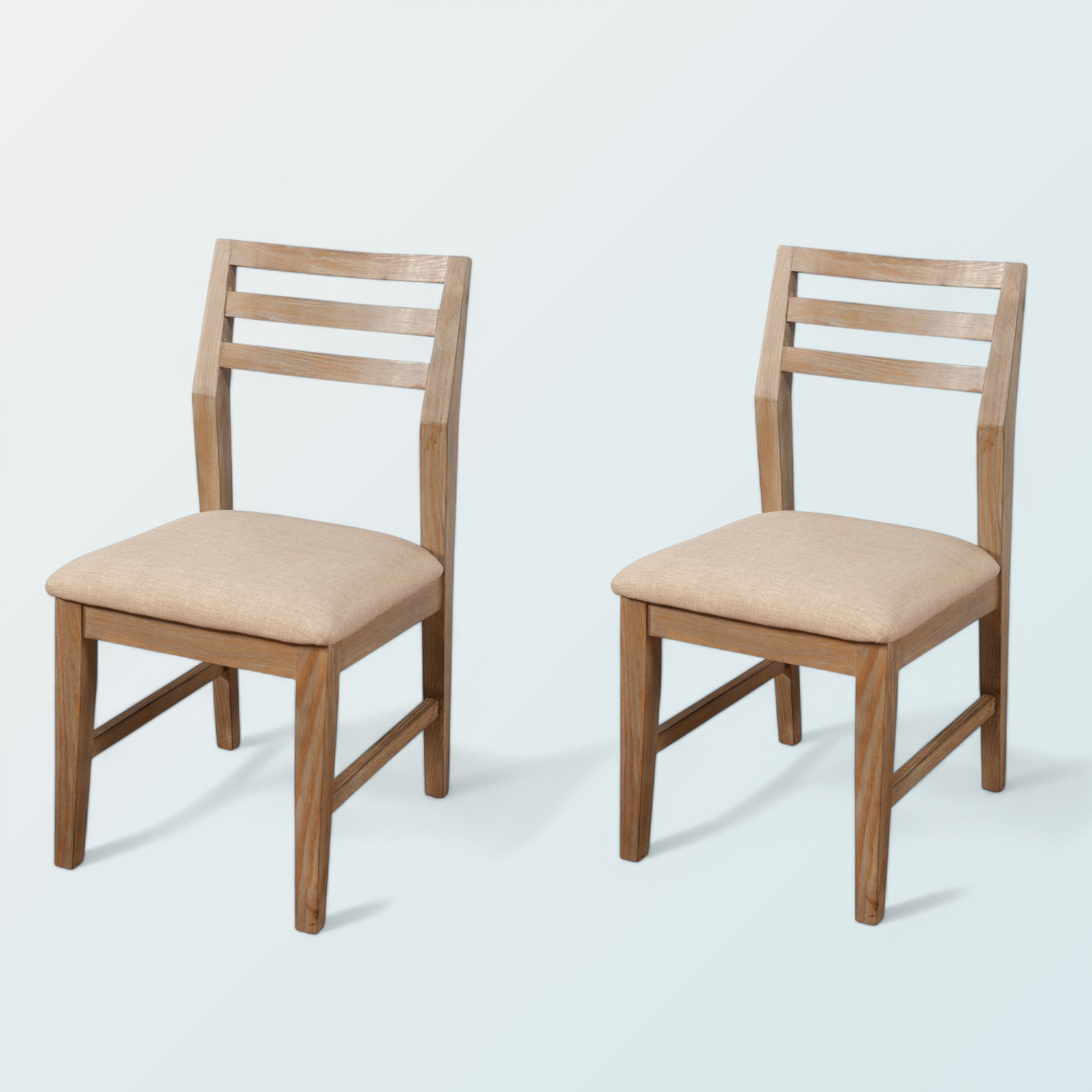 Red Barrel Studio® Eadie Two-piece Side Chair Set | Wayfair