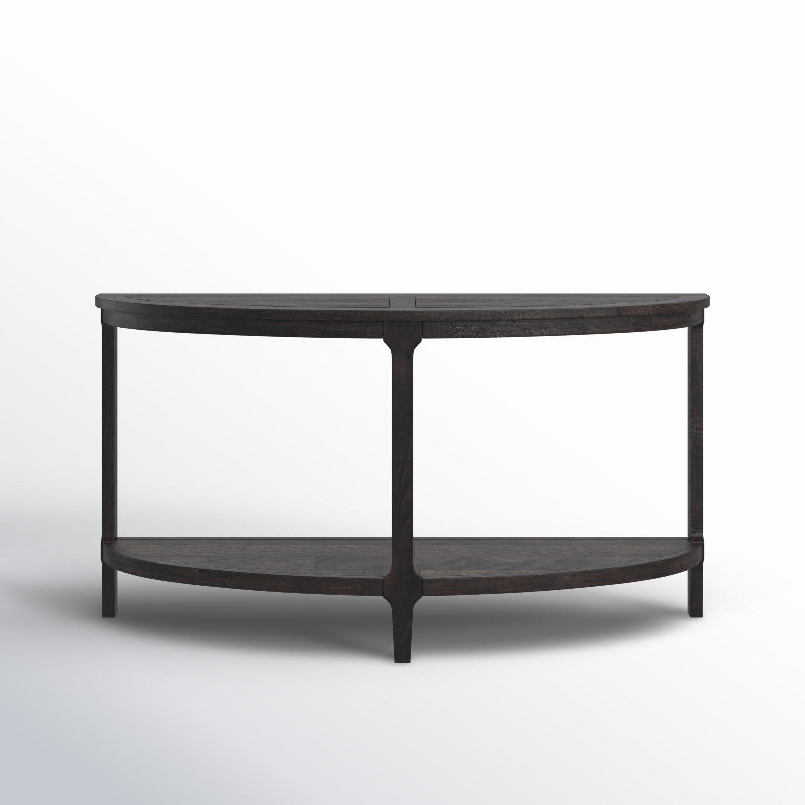 Birch Lane™ Wedgeport 55" Solid Wood Console Table & Reviews | Wayfair