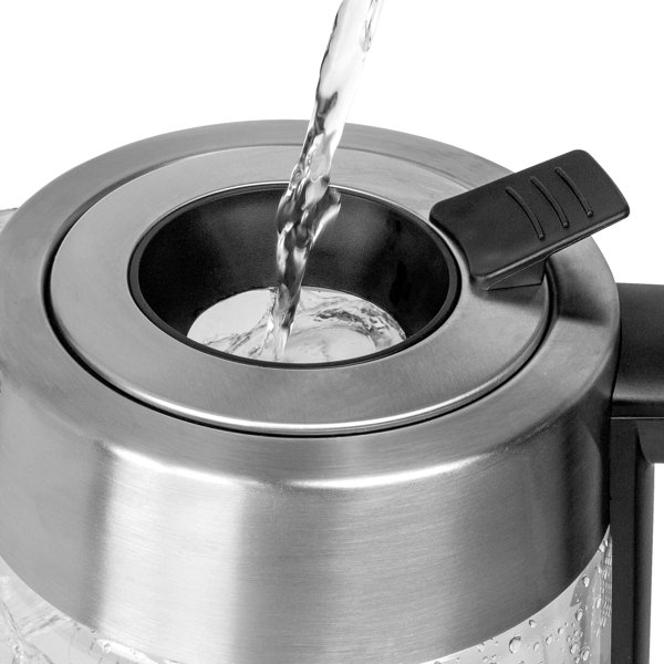 Capresso H20 Glass Select Tea Kettle & Reviews | Perigold