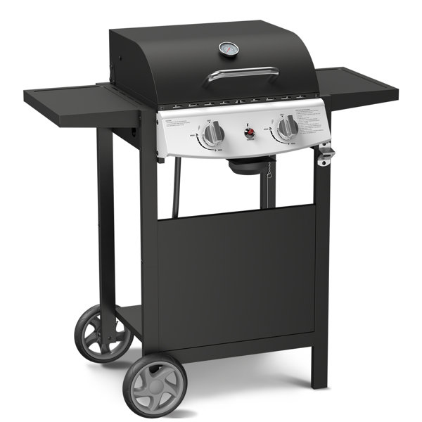 Antarctic Star Single Burner Freestanding Liquid Propane Gas Grill ...