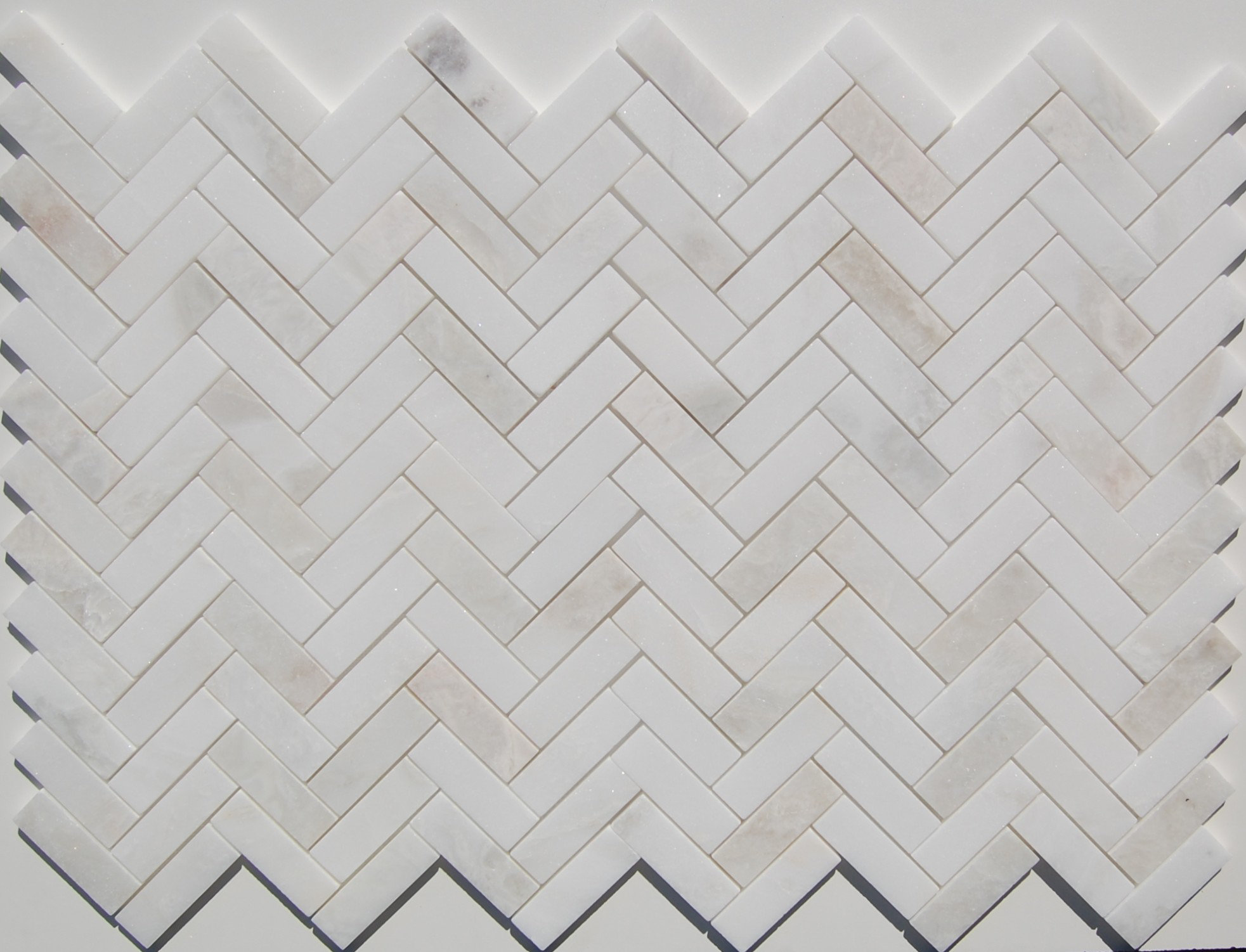 Bloom Stone Namibia Fantasy 14" x 1" Marble Mosaic Sheet Wall Floor Use ...