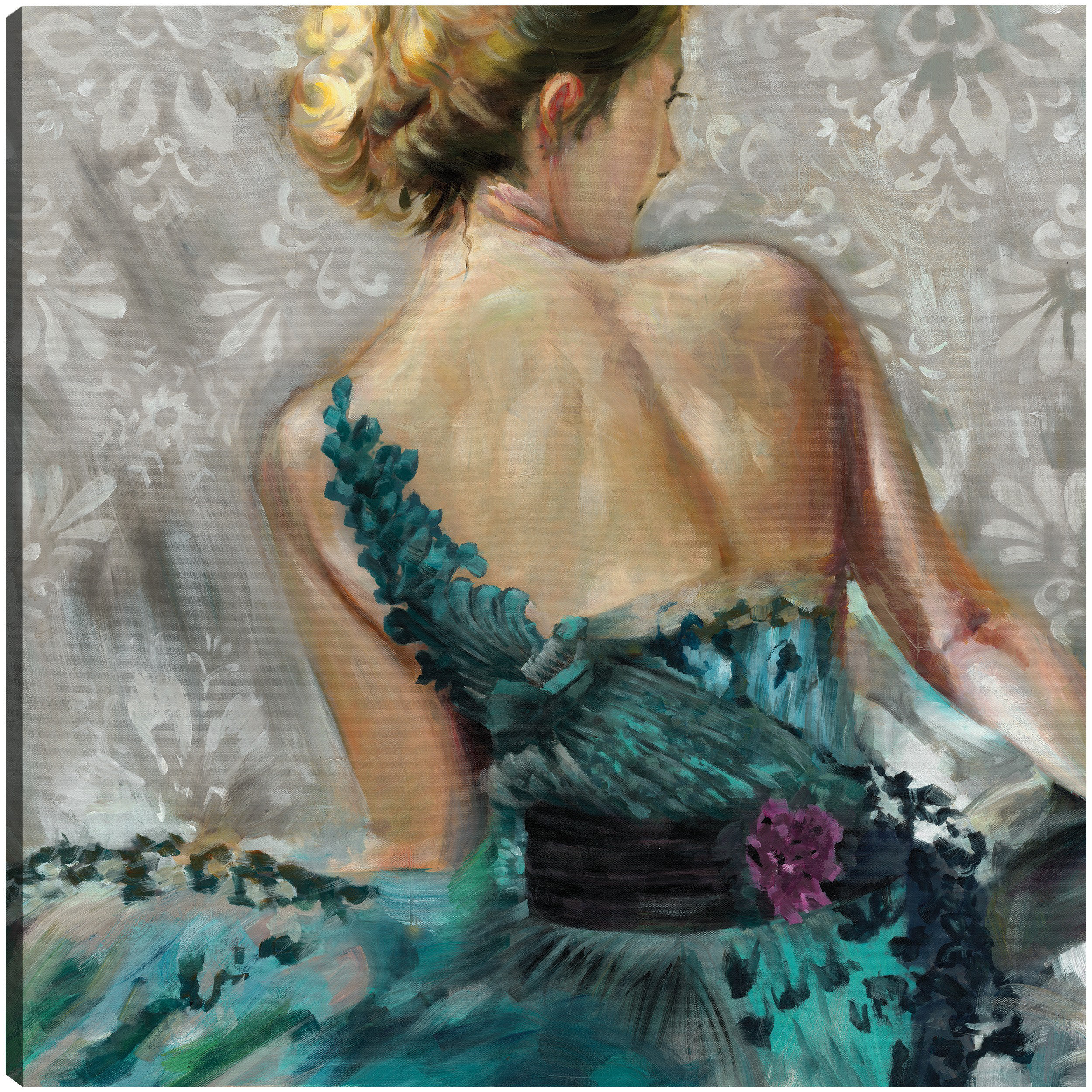 Mercer41 Elegance I by Frank Parson Canvas Art Print | Wayfair