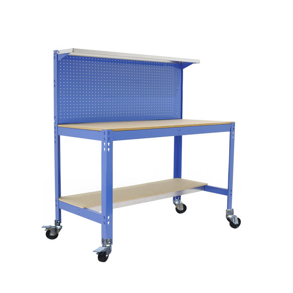 WFX Utility Wood Top Workbench with Wheels | Wayfair.ie