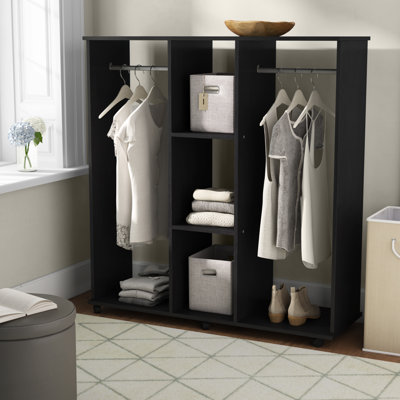 17 Stories Mucklen Wardrobe & Reviews | Wayfair.co.uk