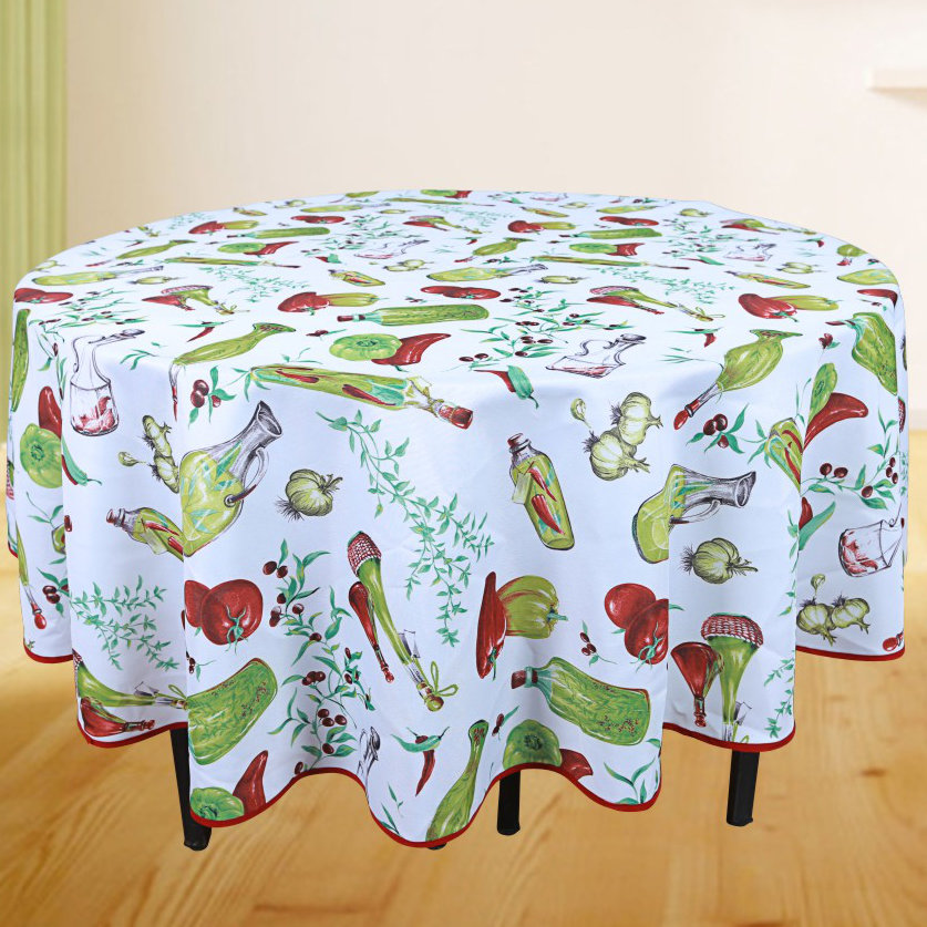 Red Barrel Studio® Marshallton Tablecloth & Reviews | Wayfair