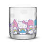JoyJolt Hello Kitty® and Friends Rainbow Short Drinking Glasses ...