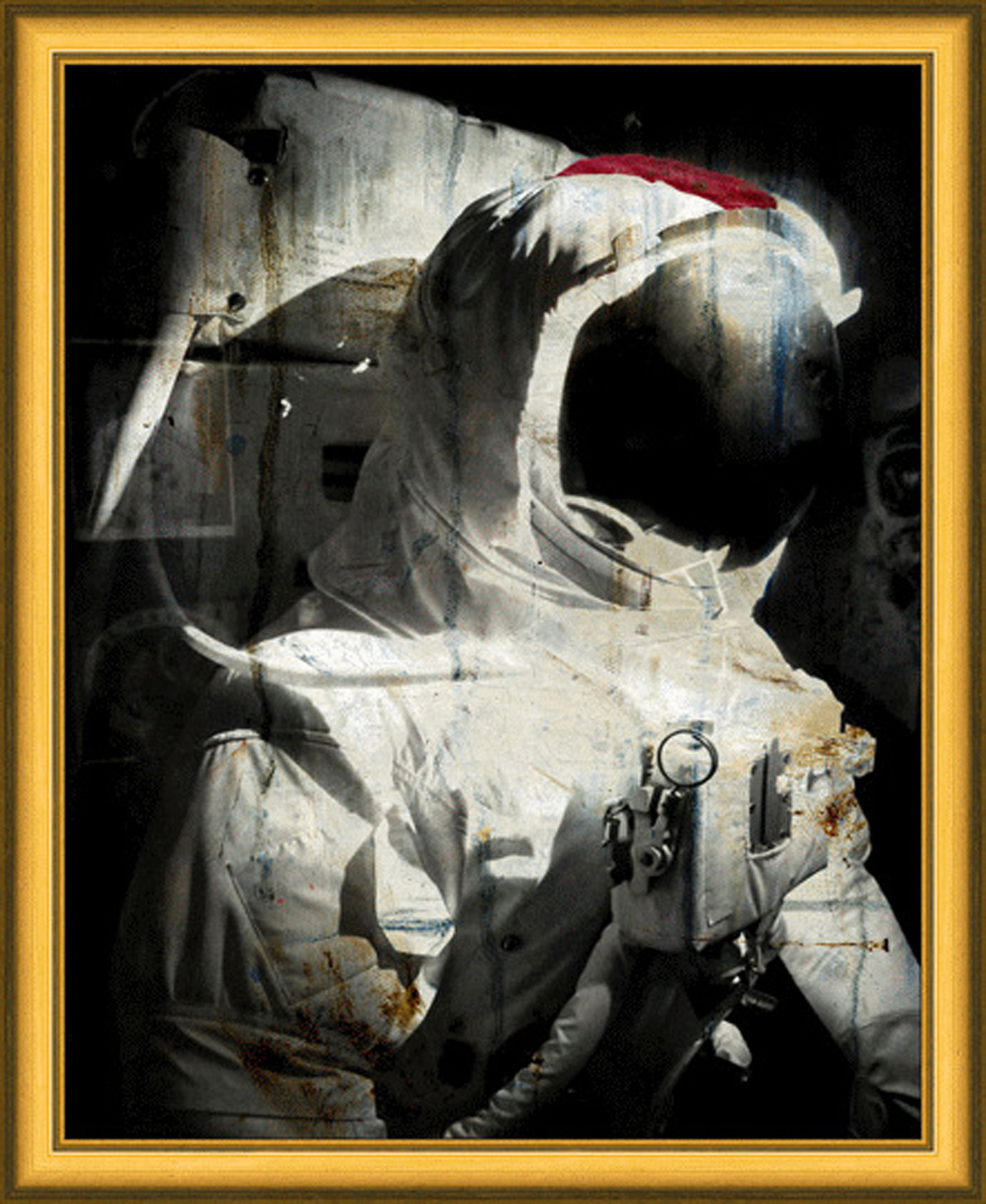 Wendover Art Group In Space 1 by Thom Filicia - Picture Frame ...