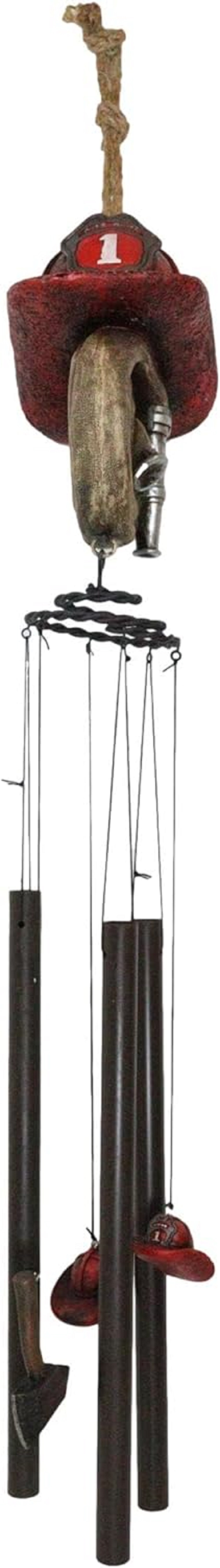 Arlmont & Co. Fire Fighter Axe Fireman Station Number 1 Hat With Coiled ...