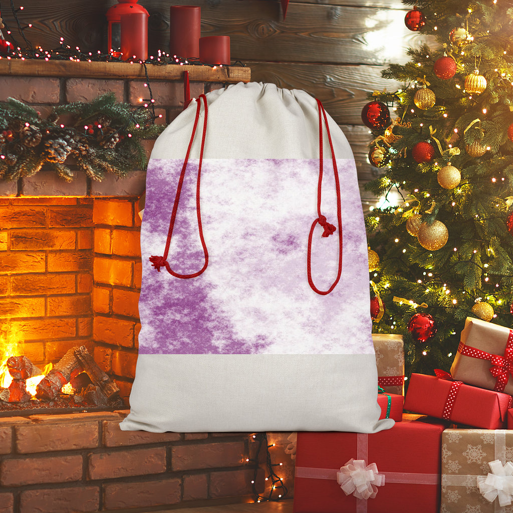 East Urban Home Pexels 4 Sublimation Linen Drawstring Sack | Wayfair