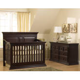 Baby Cache Vienna 2 Drawer Solid Wood Nightstand | Wayfair