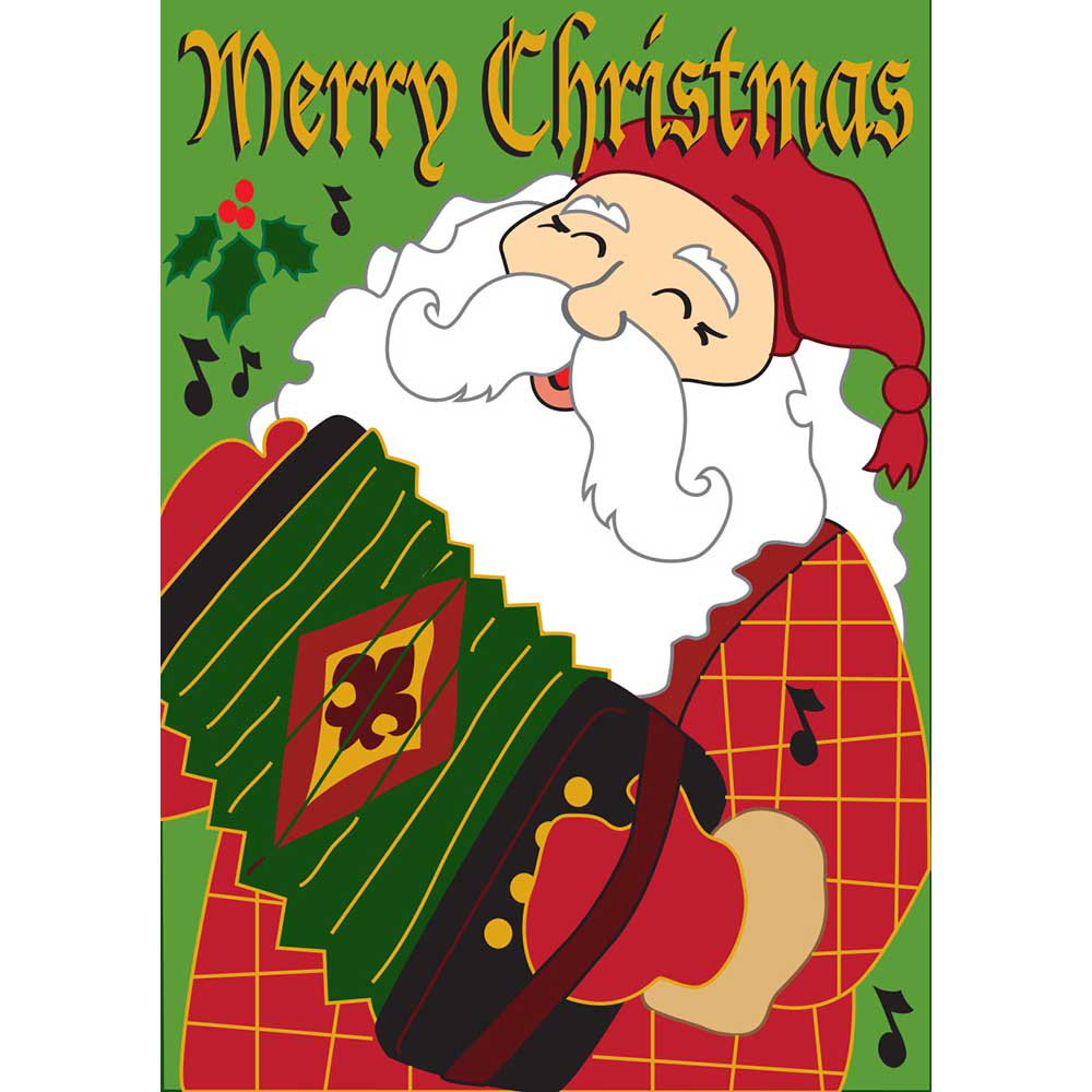 The Holiday Aisle® Emma-Rose Polyester 18 x 13 in. Garden Flag | Wayfair
