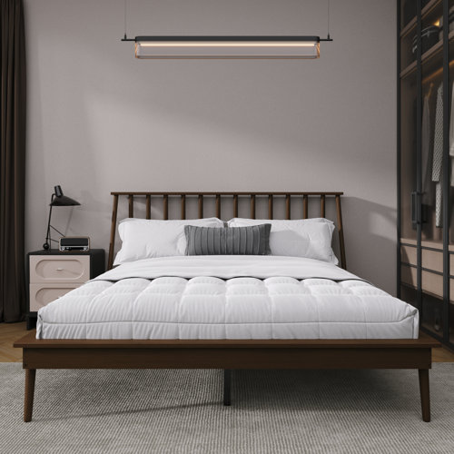 George Oliver Kierin Slat Storage Bed & Reviews | Wayfair