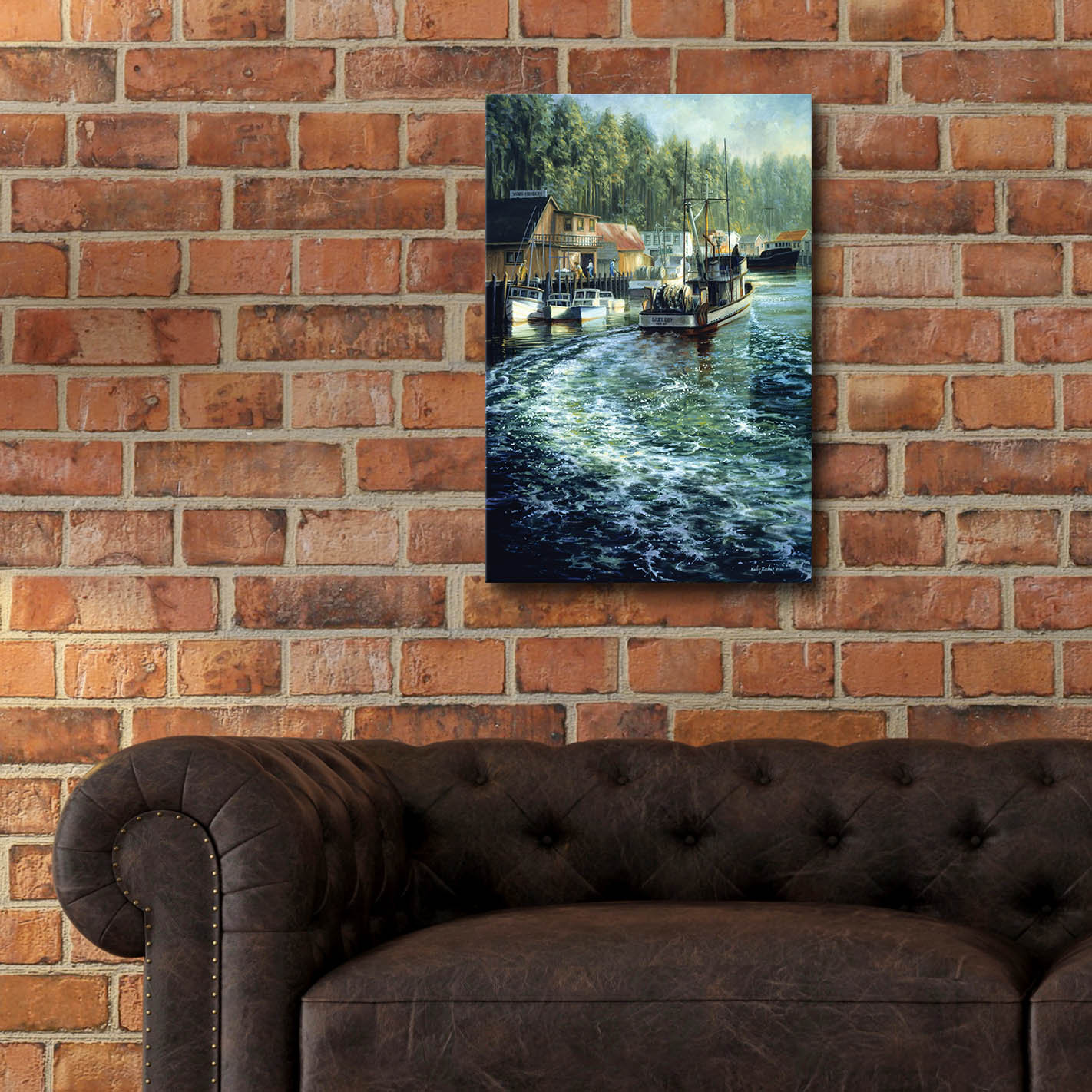 Breakwater Bay 'Dawn Patrol' by Nicky Boehme Acrylic Glass Wall Art, 16 ...