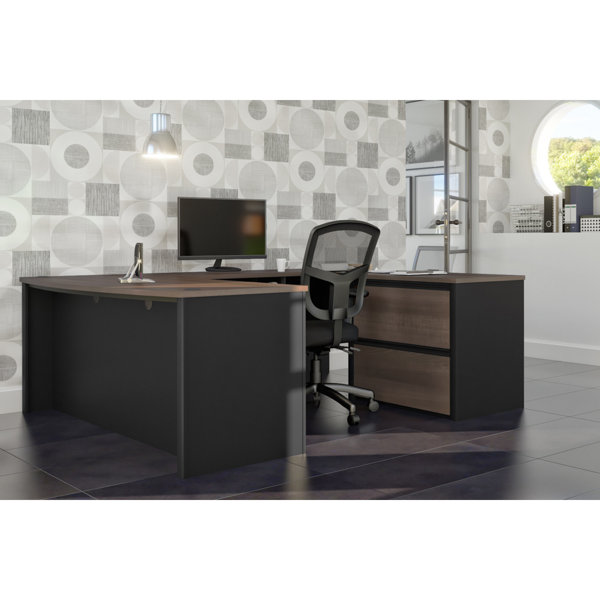 Orren Ellis Aurea U-Shaped Computer Desk & Reviews - Wayfair Canada