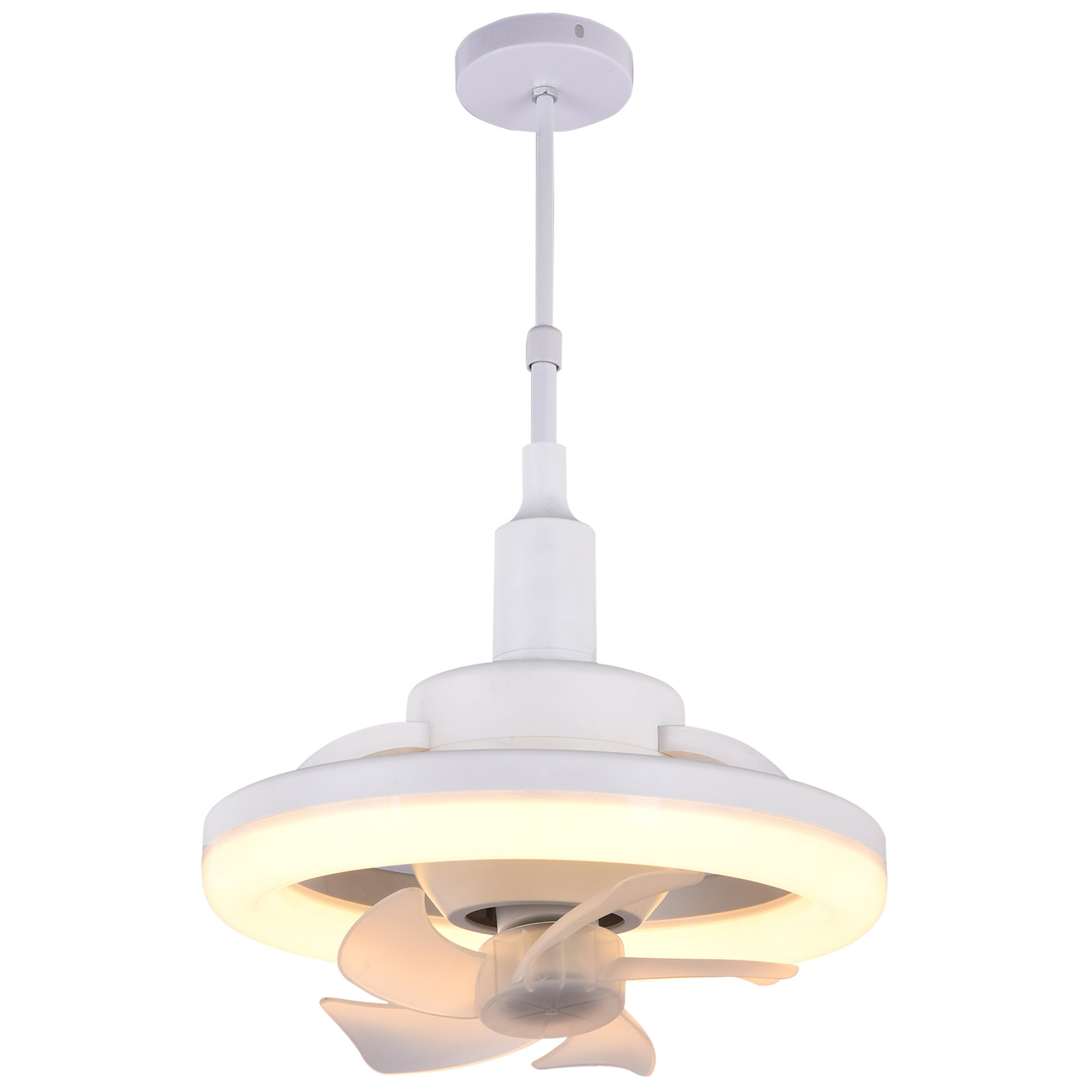 Wrought Studio™ Shonda Ceiling Fan with LED Lights | Wayfair