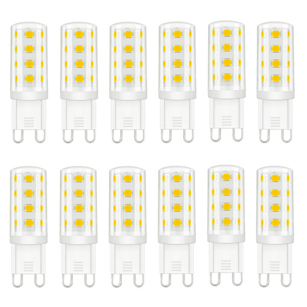 WELLHOME 40 Watt Equivalent G9 G9/Bi-pin Dimmable LED Bulb & Reviews ...