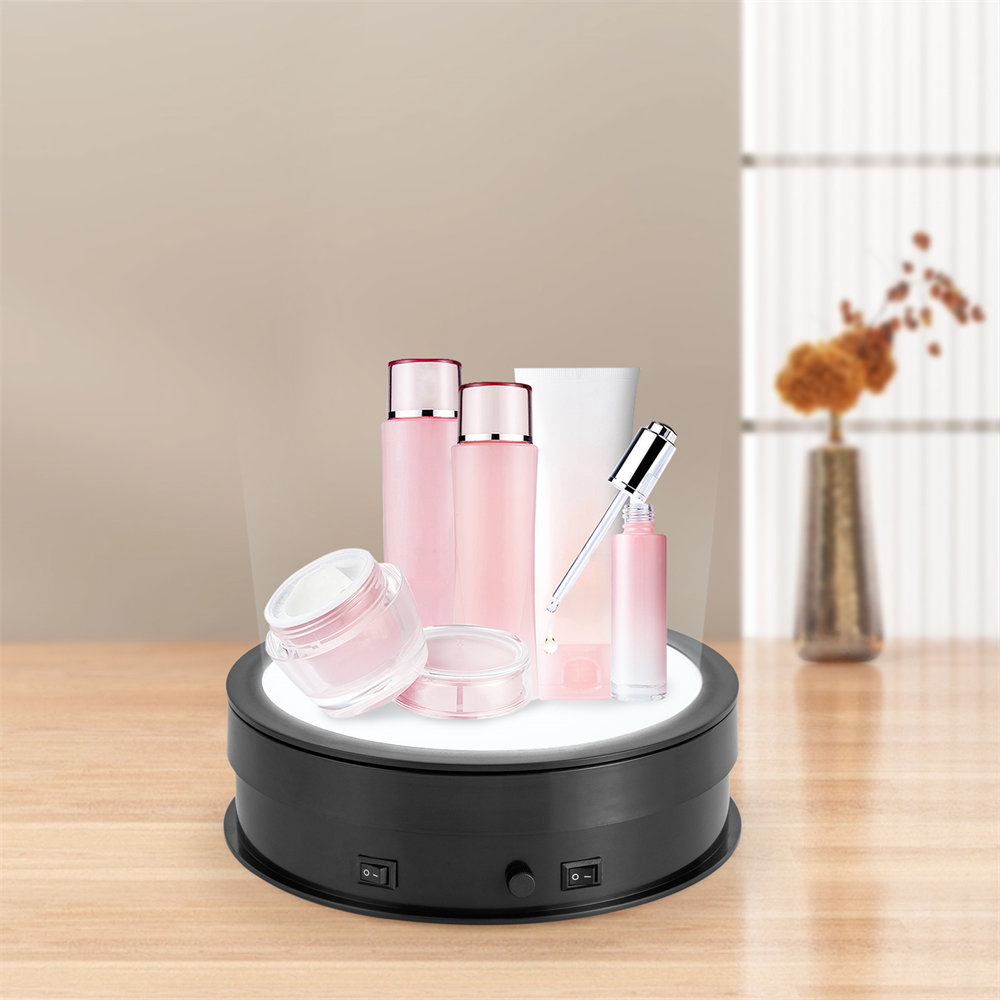 SUNYOU 360 Electric Rotating Motorized Display Stand Turntable Platform ...