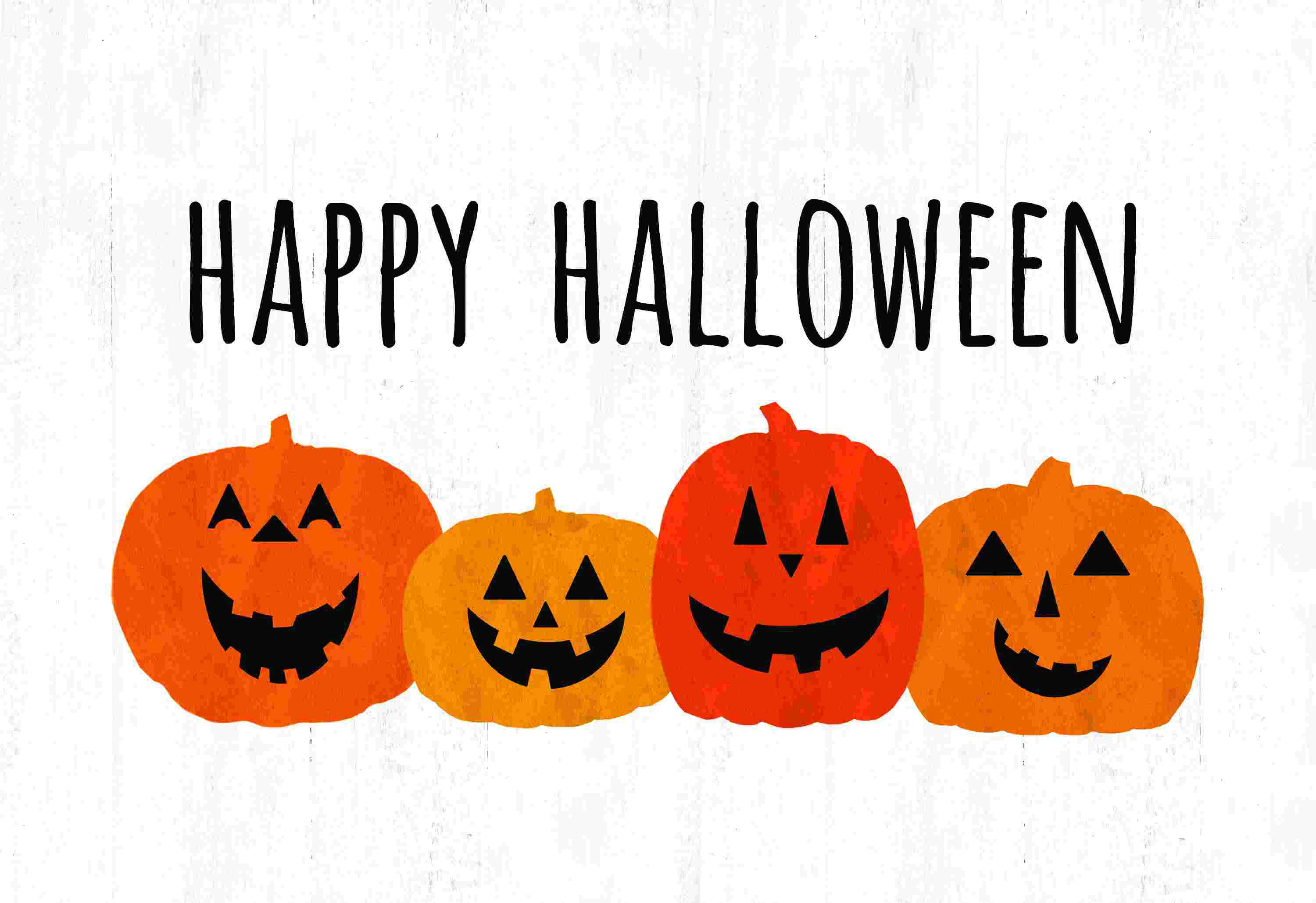 The Holiday Aisle® 2884661_Happy Halloween Pumpkins | Wayfair