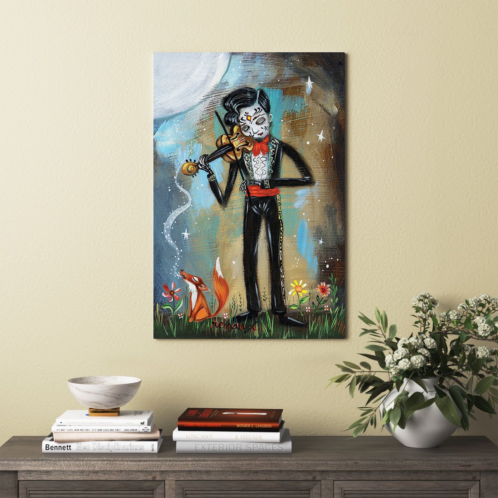 Lark Manor™ Night Serenade II by Heather Renaux | Wayfair