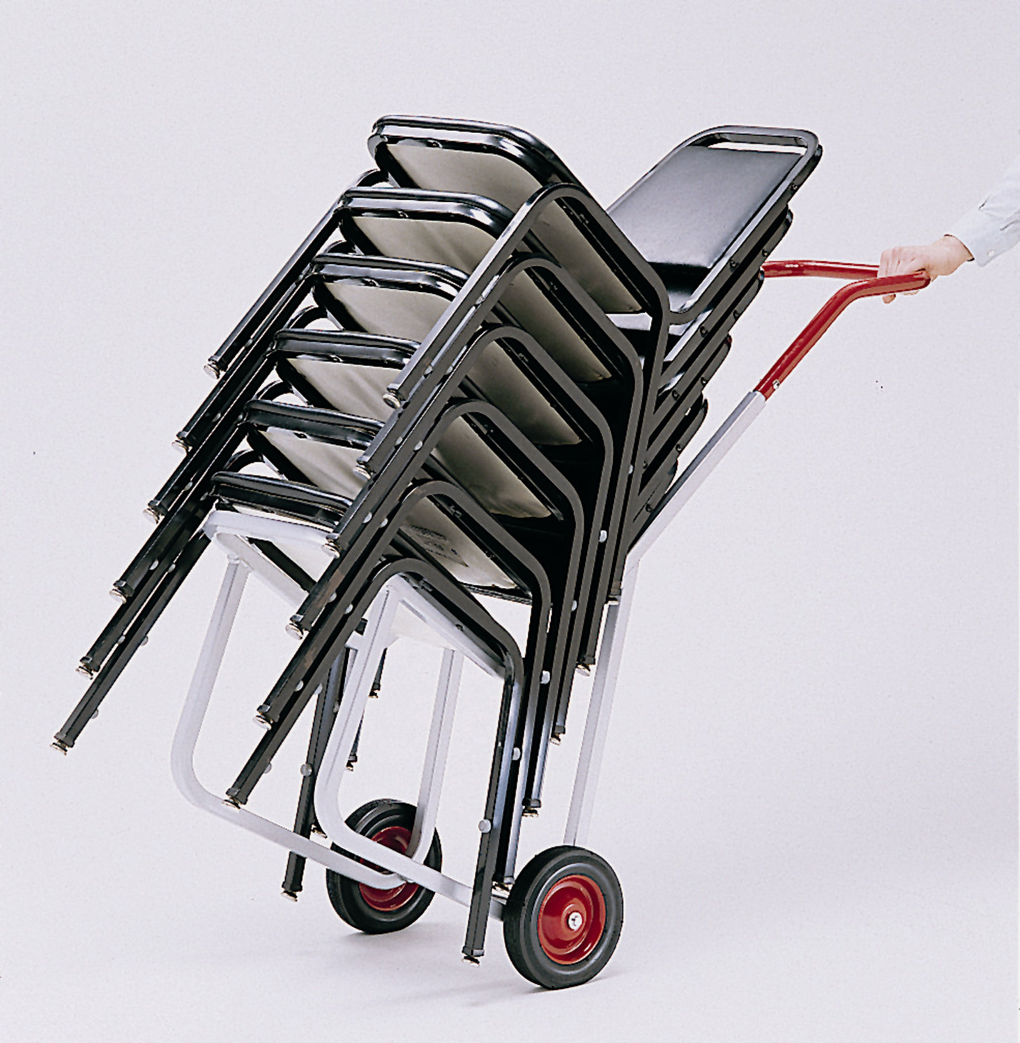 Raymond Products 240 lb. Capacity Stacked Chair Dolly & Reviews | Wayfair