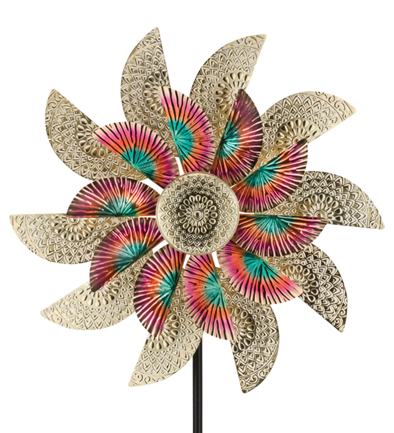 Regal Art & Gift Fan Wind Spinner 82" - Wayfair Canada