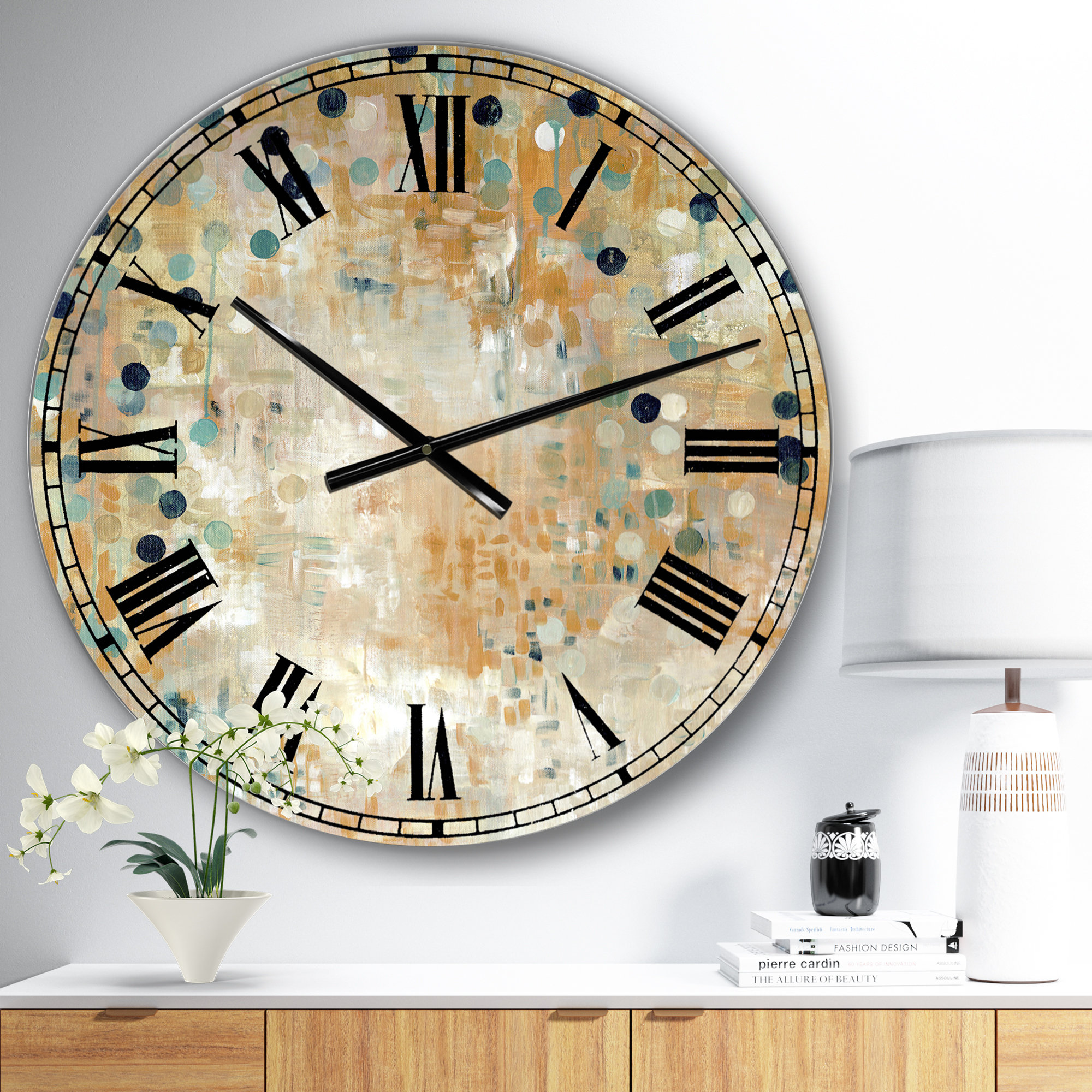 Trent Austin Design Poulin Round Wall Clock & Reviews - Wayfair Canada