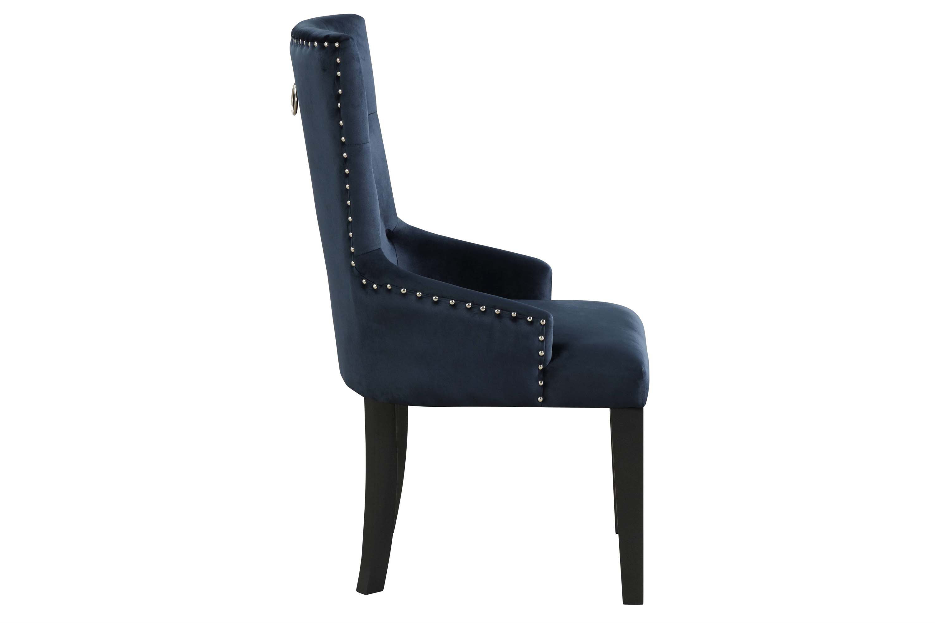 House of Hampton® Varian II Velvet Side Chair | Wayfair