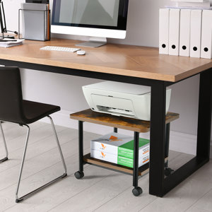 Topbuy Printer Stand with Wheels & Reviews | Wayfair