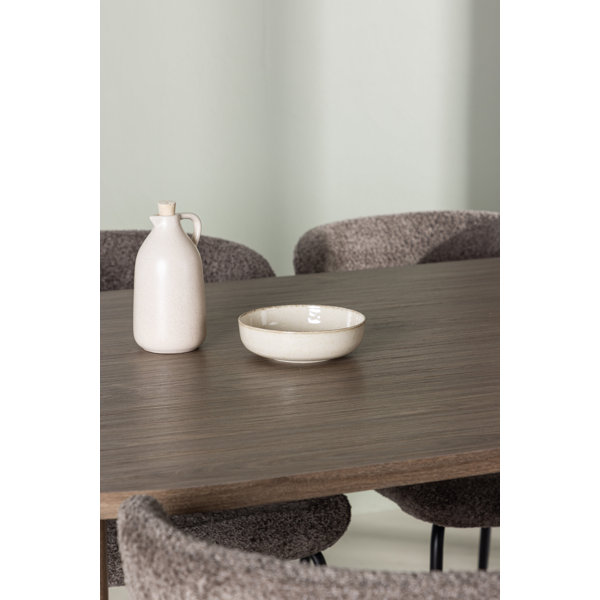 Mikado Living Essgruppe Cagle mit 4 Stühlen | Wayfair.de