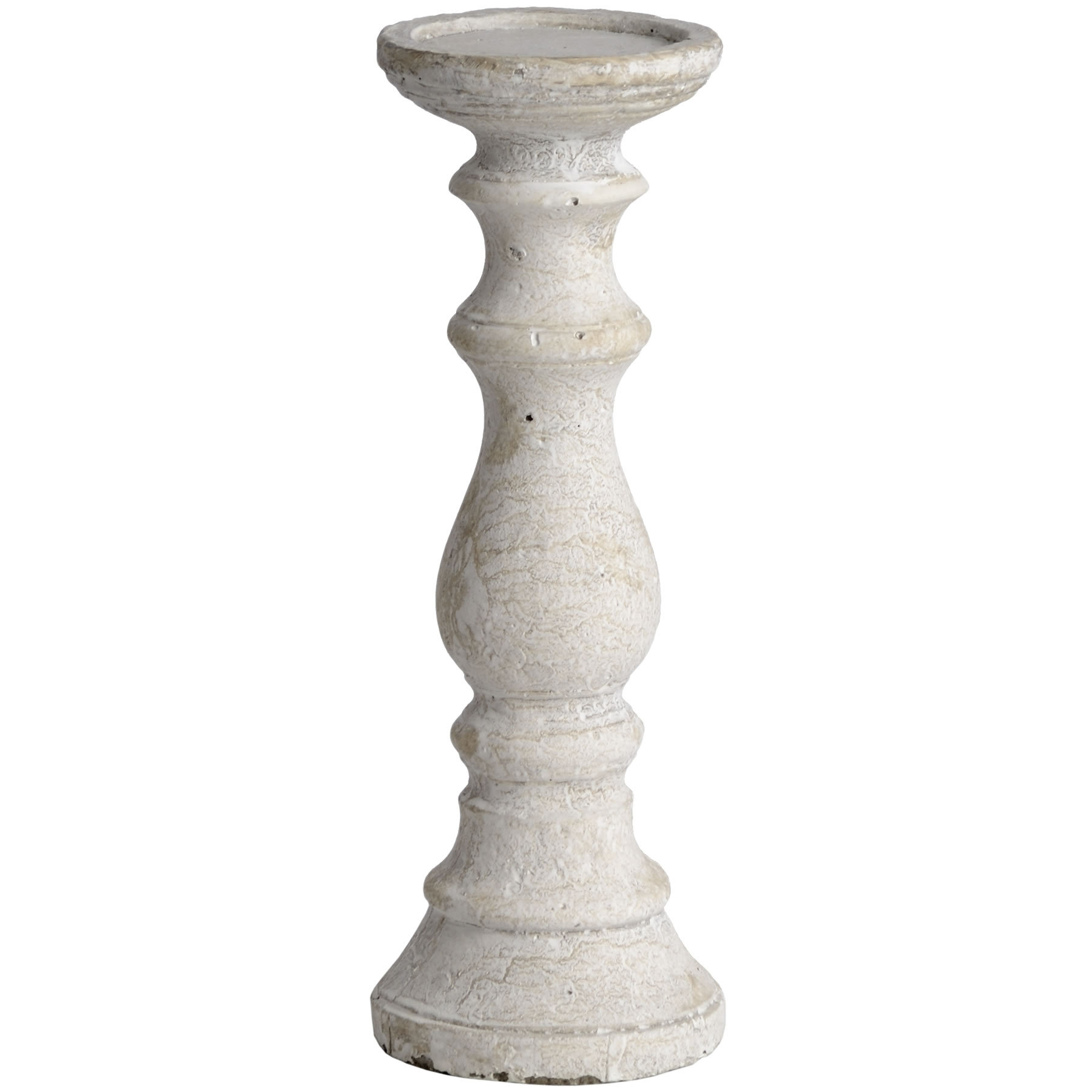 Lily Manor Stone Candlestick & Reviews | Wayfair.ie